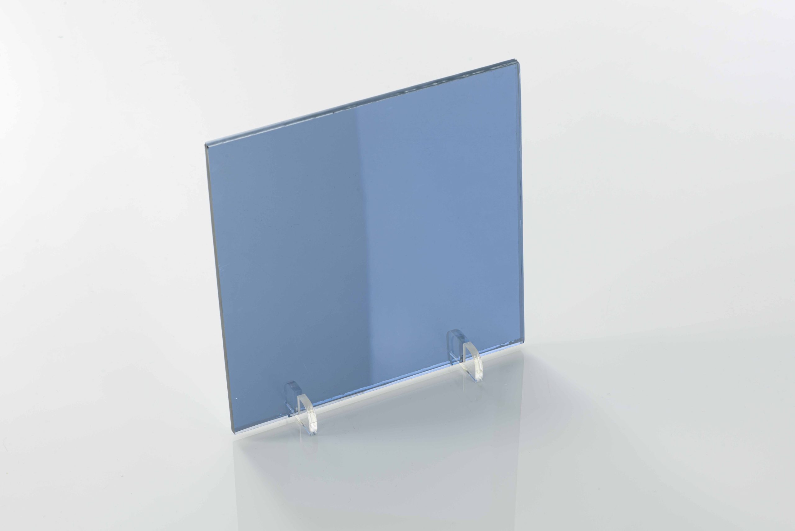 Blue reflex glass - Iran Glass | Sahand Jam | Sahand Jam Industrial Group