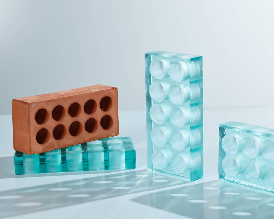 Glass bricks - Iran Glass | Sahand Jam | Sahand Jam Industrial Group