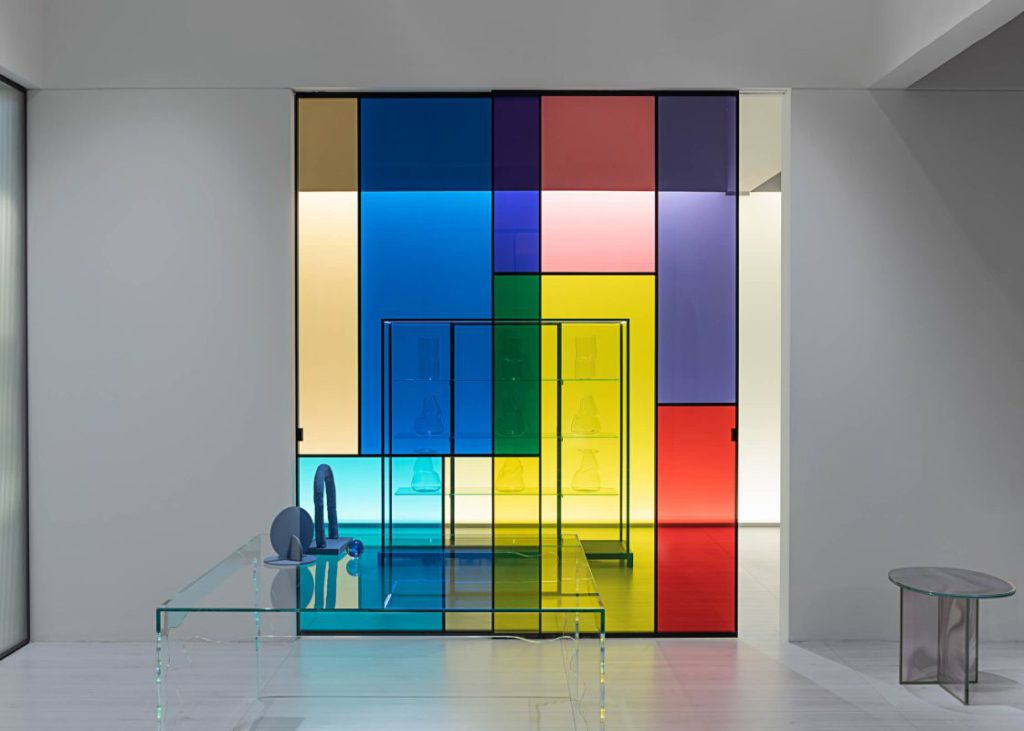 Laminated colored glass - Iran Glass | Sahand Jam | Sahand Jam ...